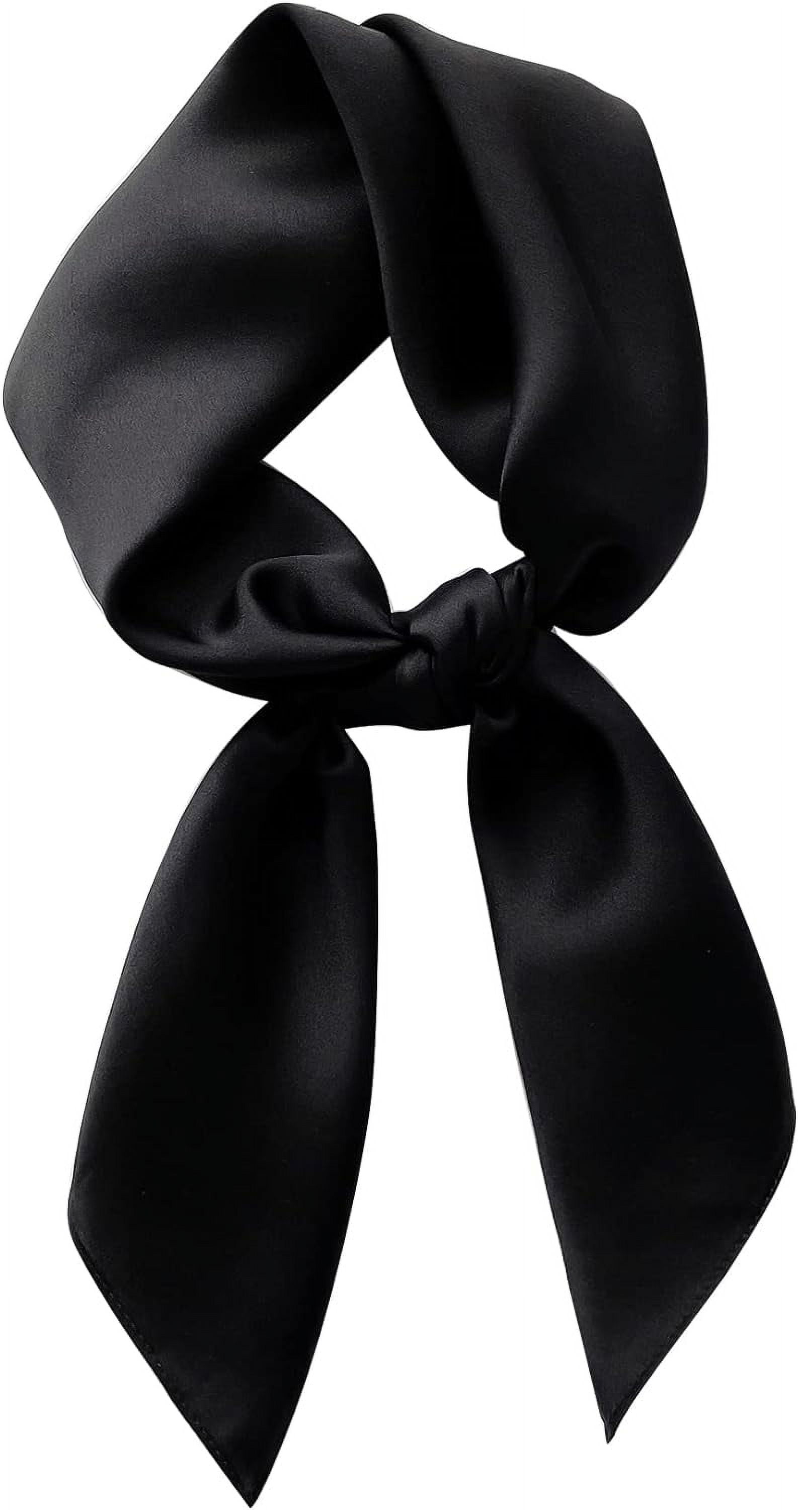 CAILDANL 100% Pure Mulberry Silk Scarf 27"'x27(in) Square Scarf Head ...
