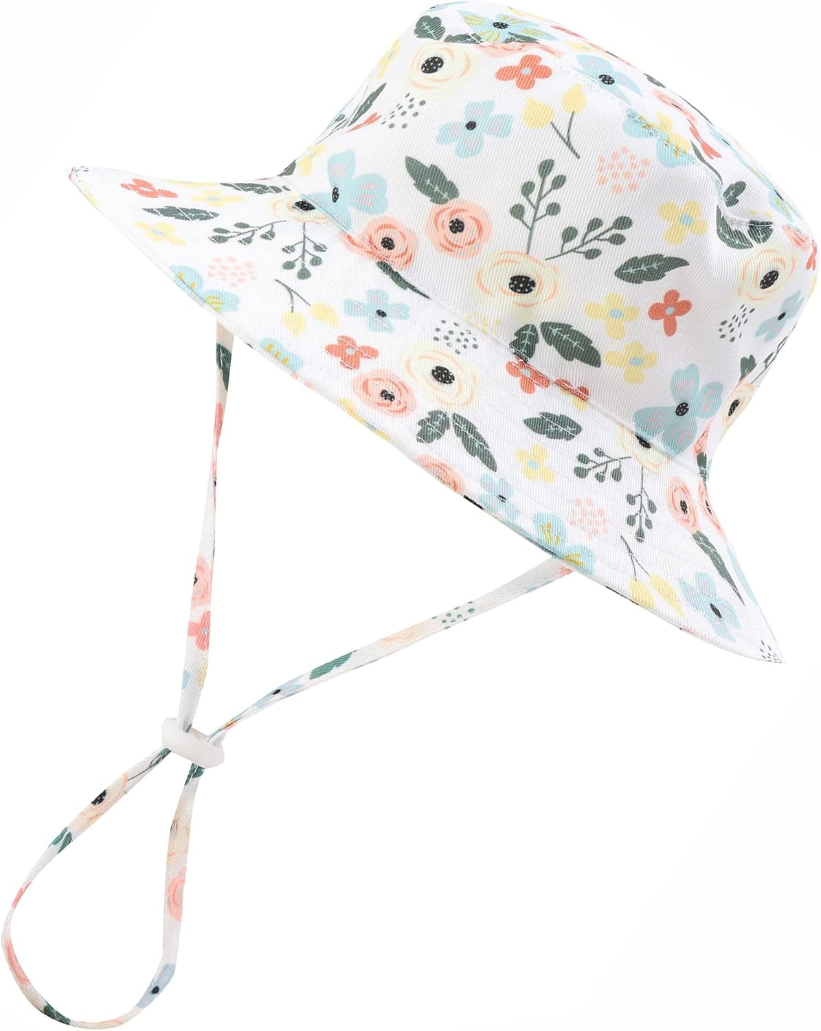 CAILDANL Baby Girl Sun Hat Summer Beach Hats with UPF 50+ Toddler ...