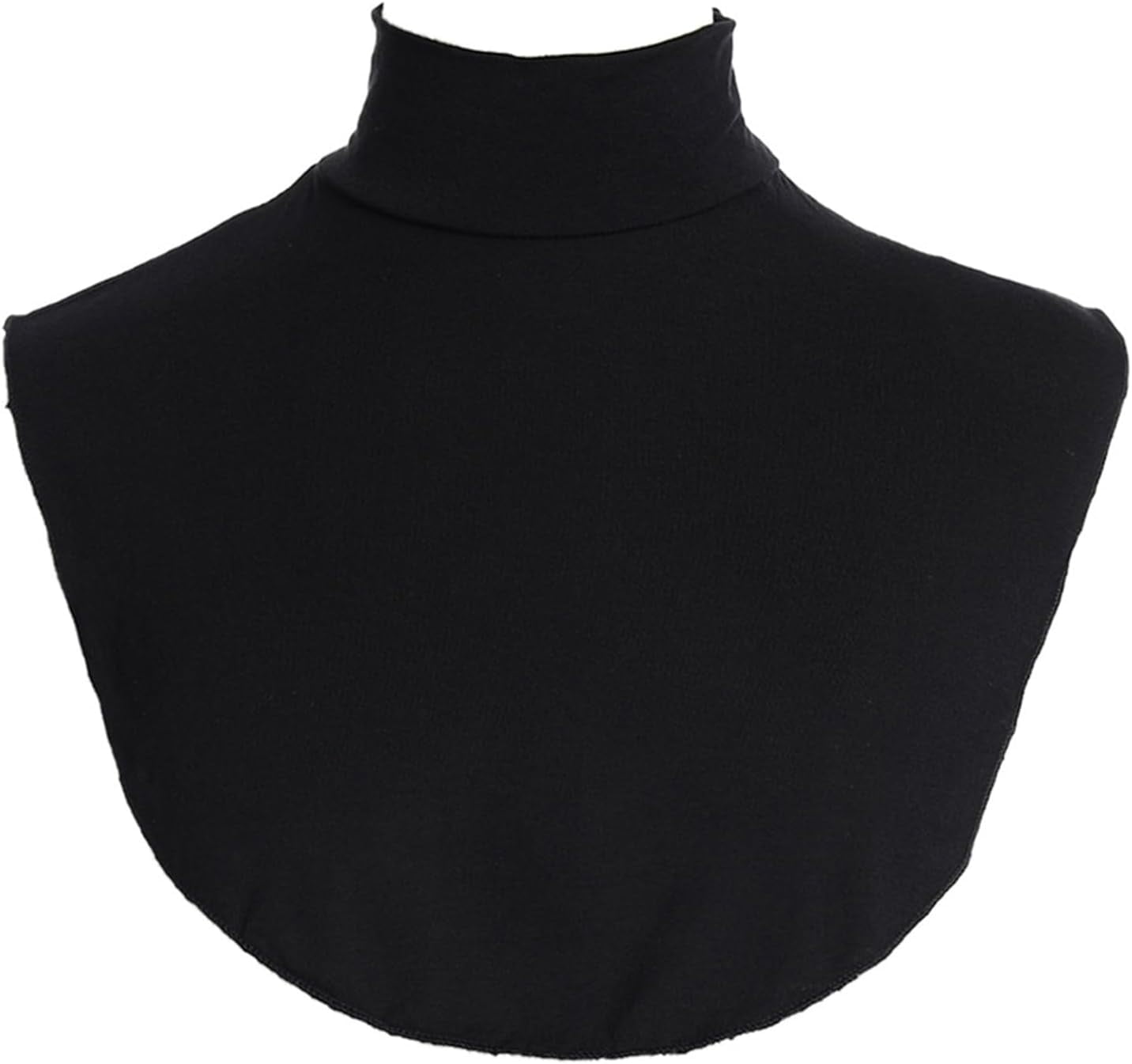 CAILDANL Detachable Cotton Fake Collar False Mock Neck Half Top Blouse ...