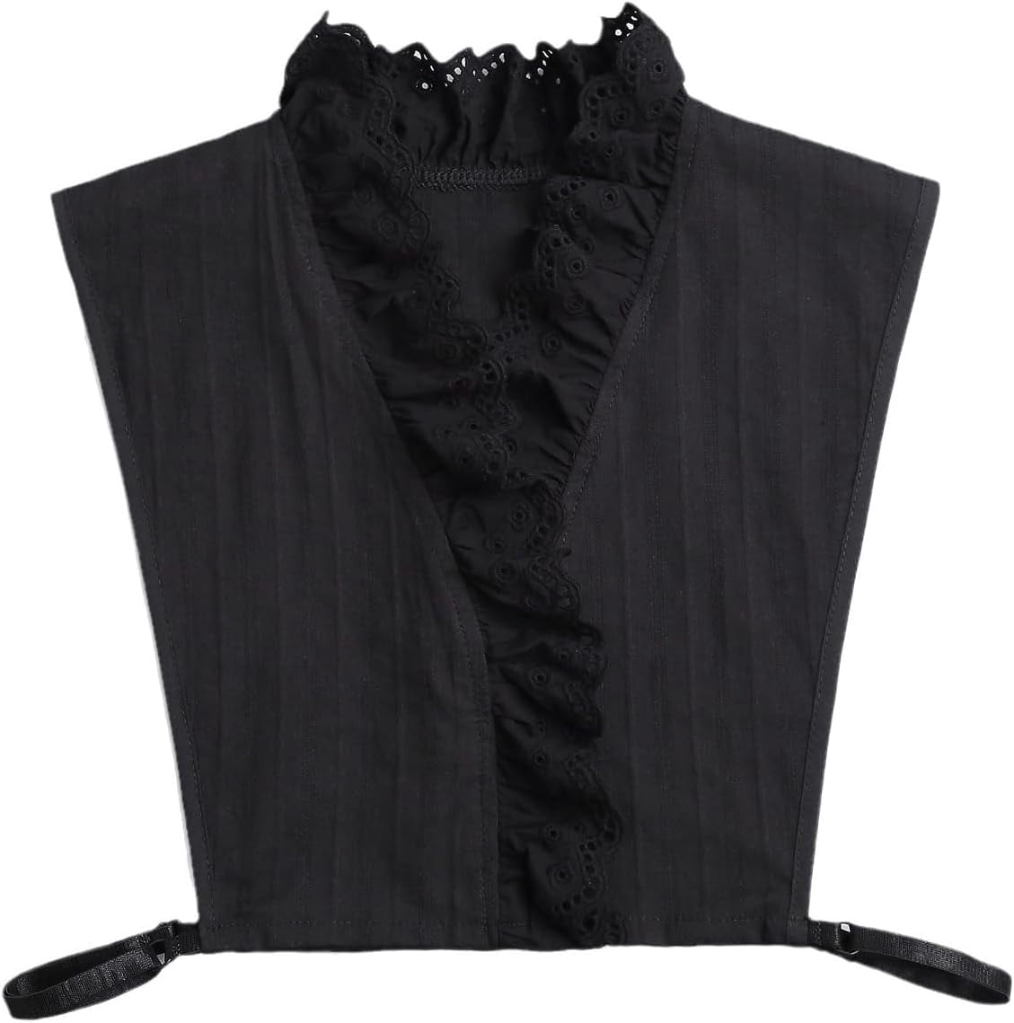 CAILDANL Half Shirts Layering for Women,Detachable Dickey Collar Blouse ...
