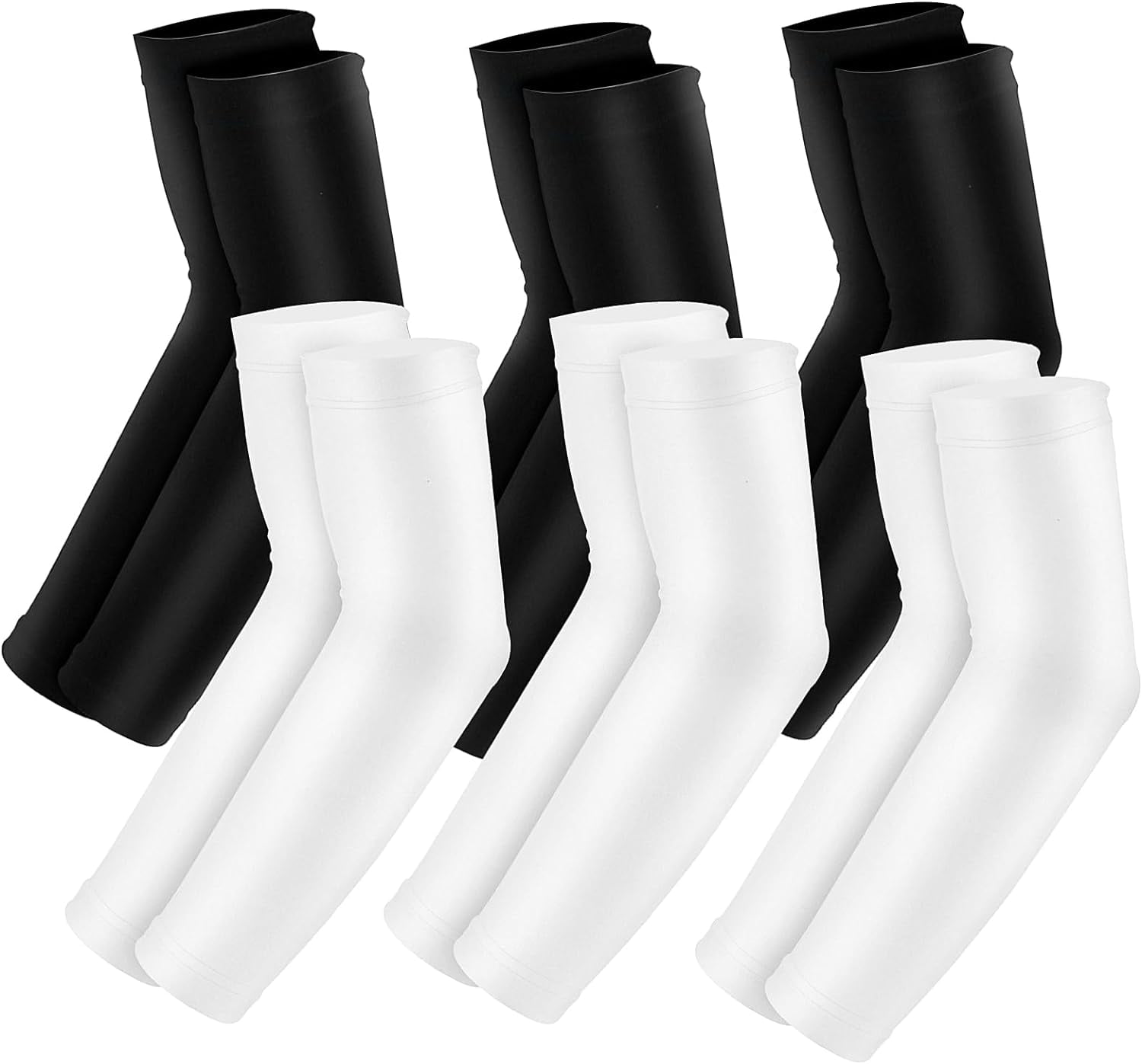 CAILDANL Kids/Adults UPF50+ Arm Sleeves | UV Cooling Sun Protection ...