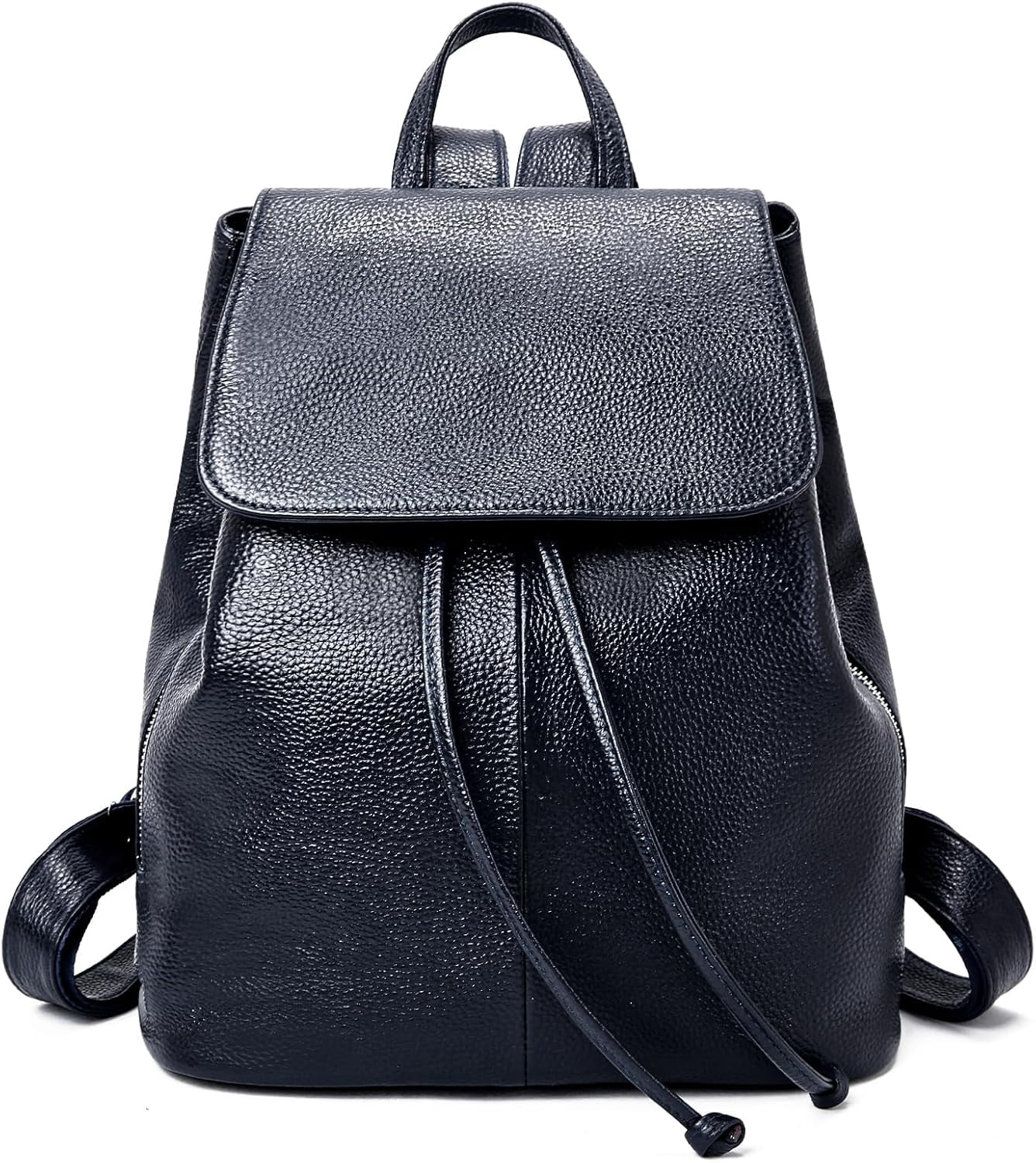CAILDANL Leather Backpack Purse for Women: Ladies Travel Fashion Back ...