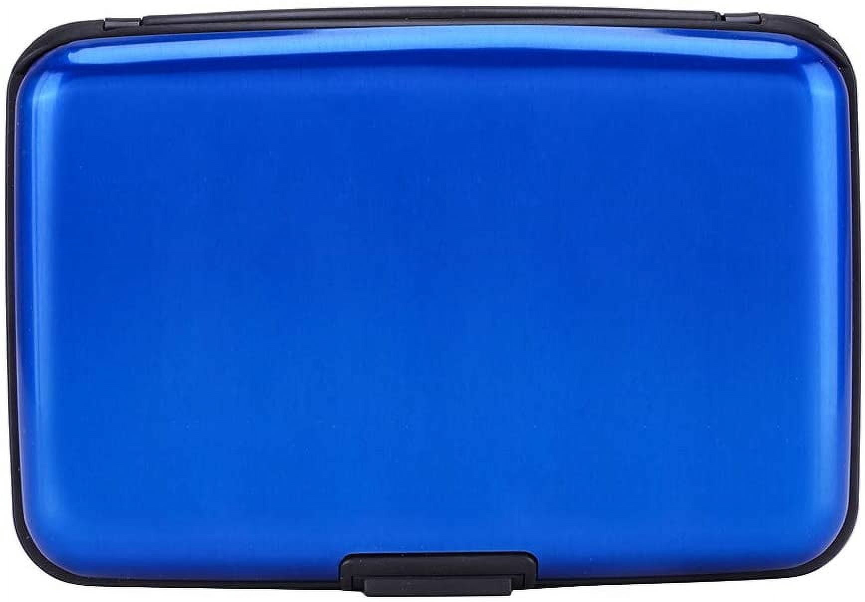CAILDANL RFID Blocking Credit Card Protector Aluminum ID Case Hard ...