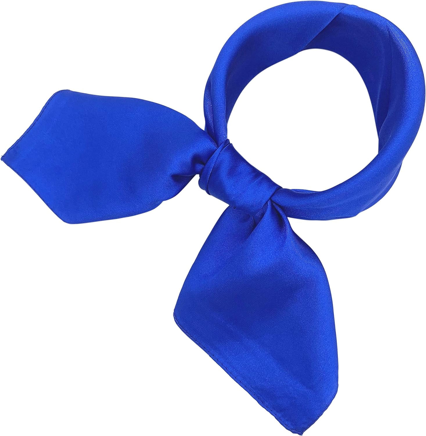 CAILDANL Silk Like Scarf Women’s Fashion Pattern Large Square Satin ...