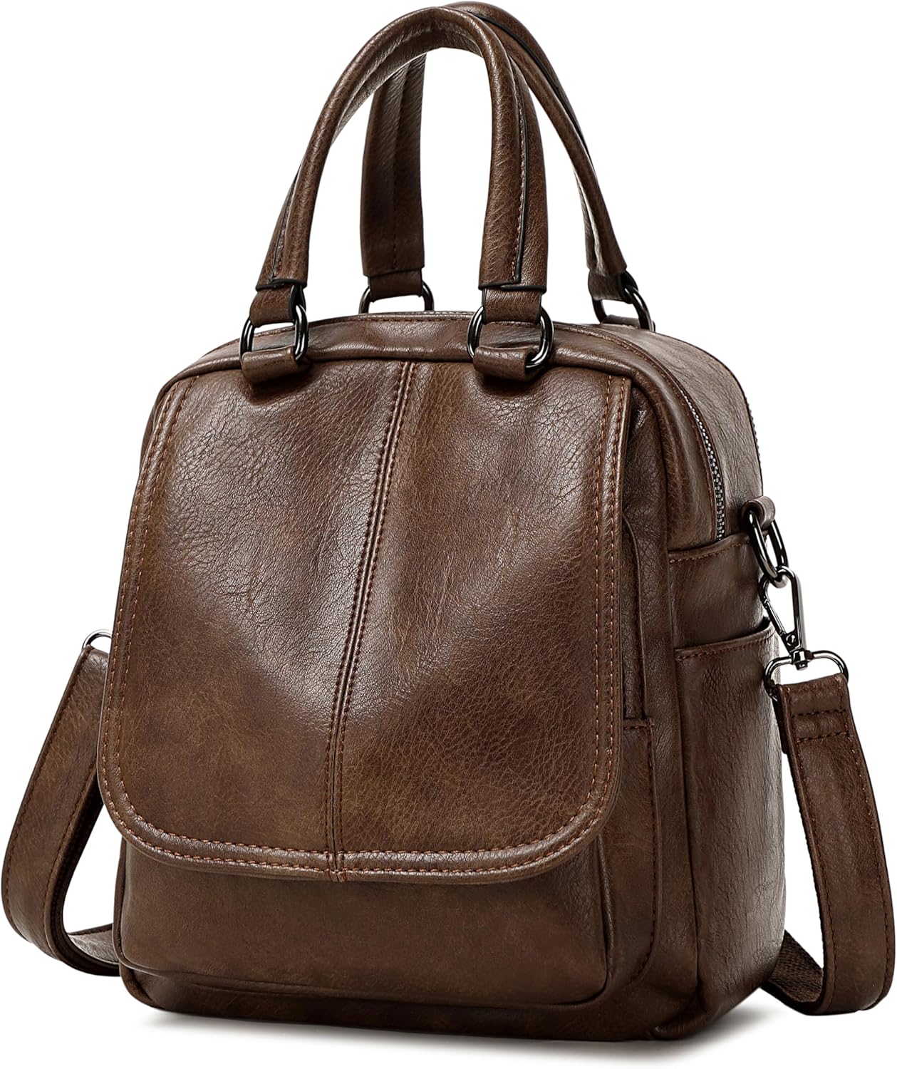 CAILDANL Small Backpack Purse for Women Fashion Daily Use Purses Back ...