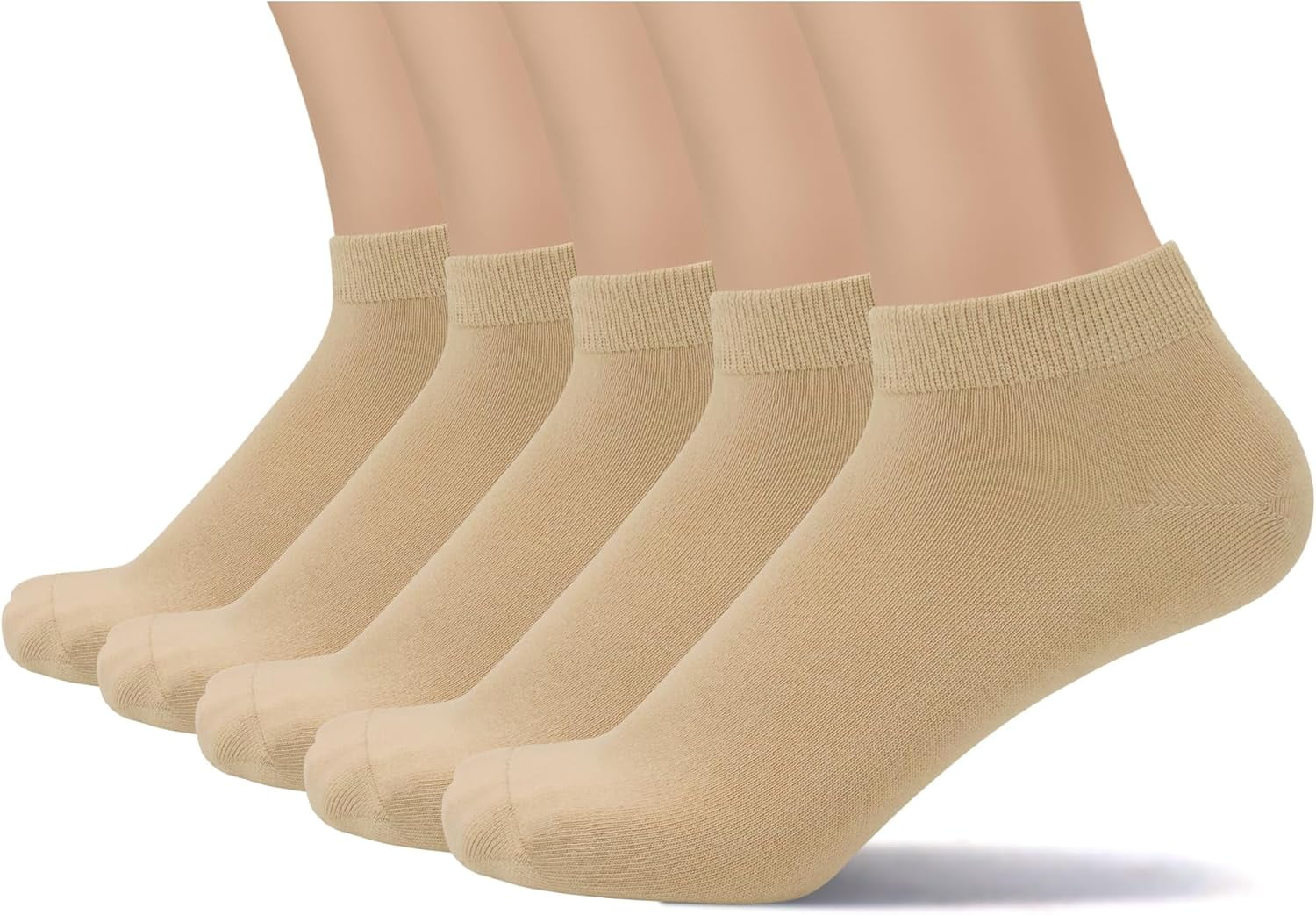 CAILDANL Thin Viscose Bamboo Low Cut Ankle Socks Men Breathable Sock ...