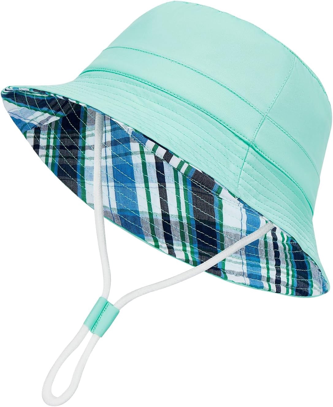CAILDANL UPF 50+ Beach Baby Sun Hat Sun Protection Cute Wide Brim ...