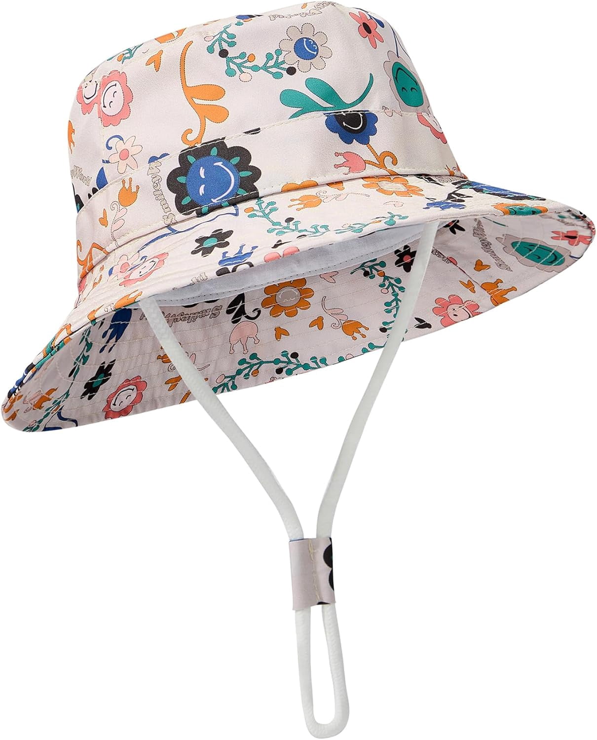 CAILDANL UPF 50+ Beach Baby Sun Hat Sun Protection Cute Wide Brim ...