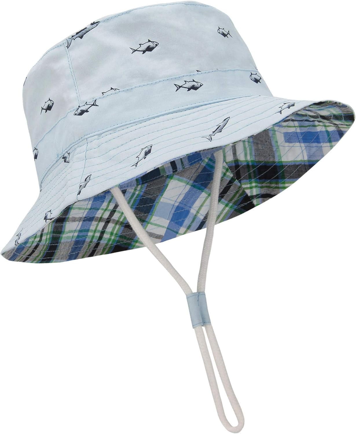 CAILDANL UPF 50+ Beach Baby Sun Hat Sun Protection Cute Wide Brim ...