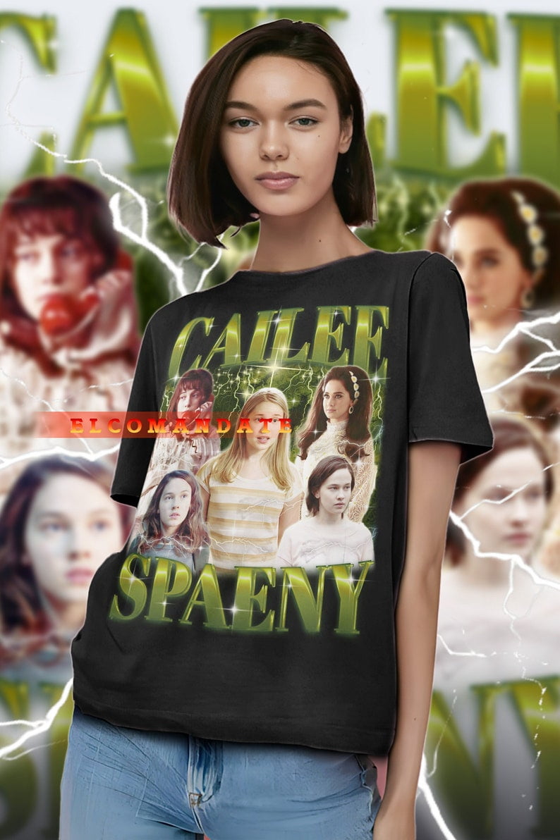 CAILEE SPAENY Vintage Shirt, Cailee Spaeny Homage Tshirt, Cailee Spaeny ...