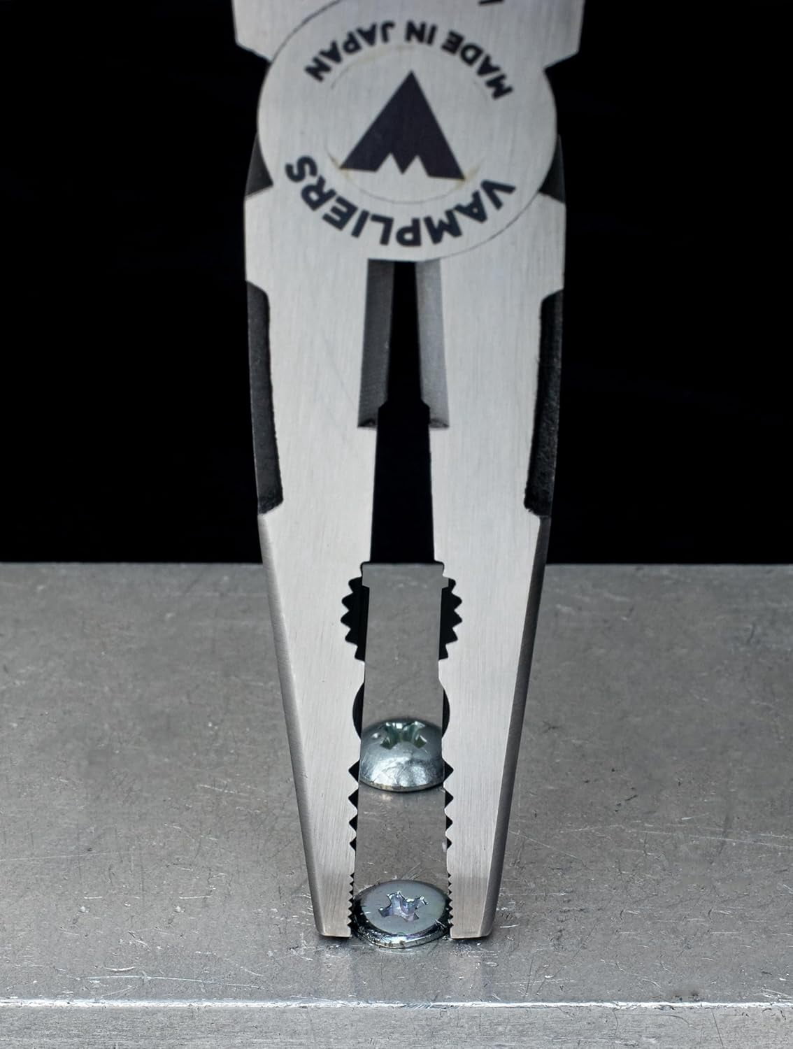 CAIMAN 7.5" Stripped Screw Extractor Needle Nose Pliers Made in Japan ...