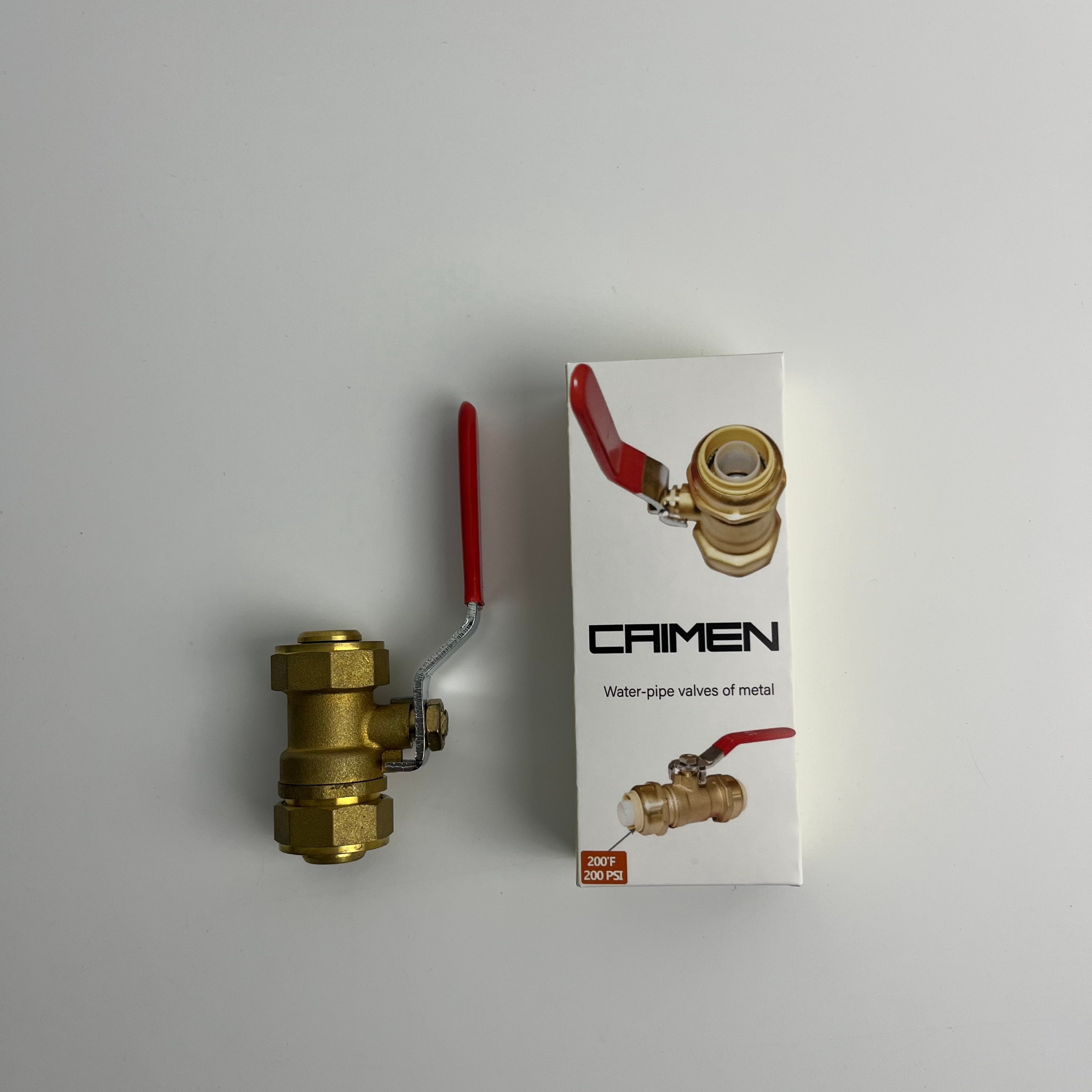 CAIMEN Water-pipe valves of metal,Winter Leak-Proof Pipe Fittings ...