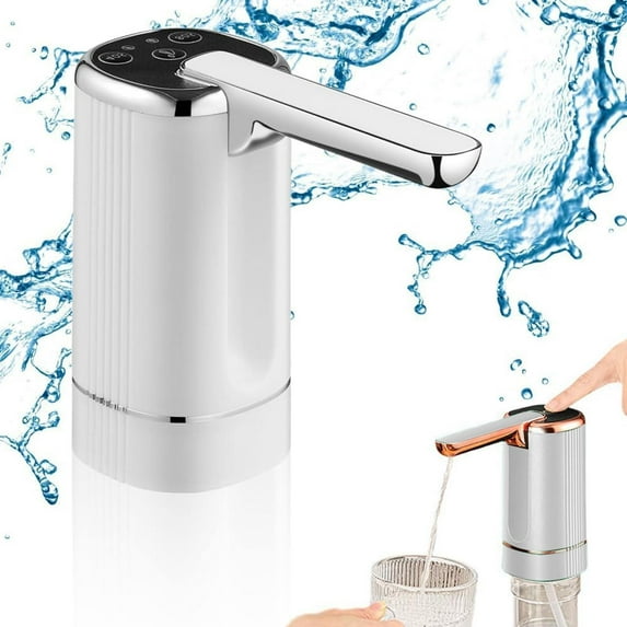 CAIMYY Automatic Water Dispenser Pump For 5 Gallon Bottle, Portable ...