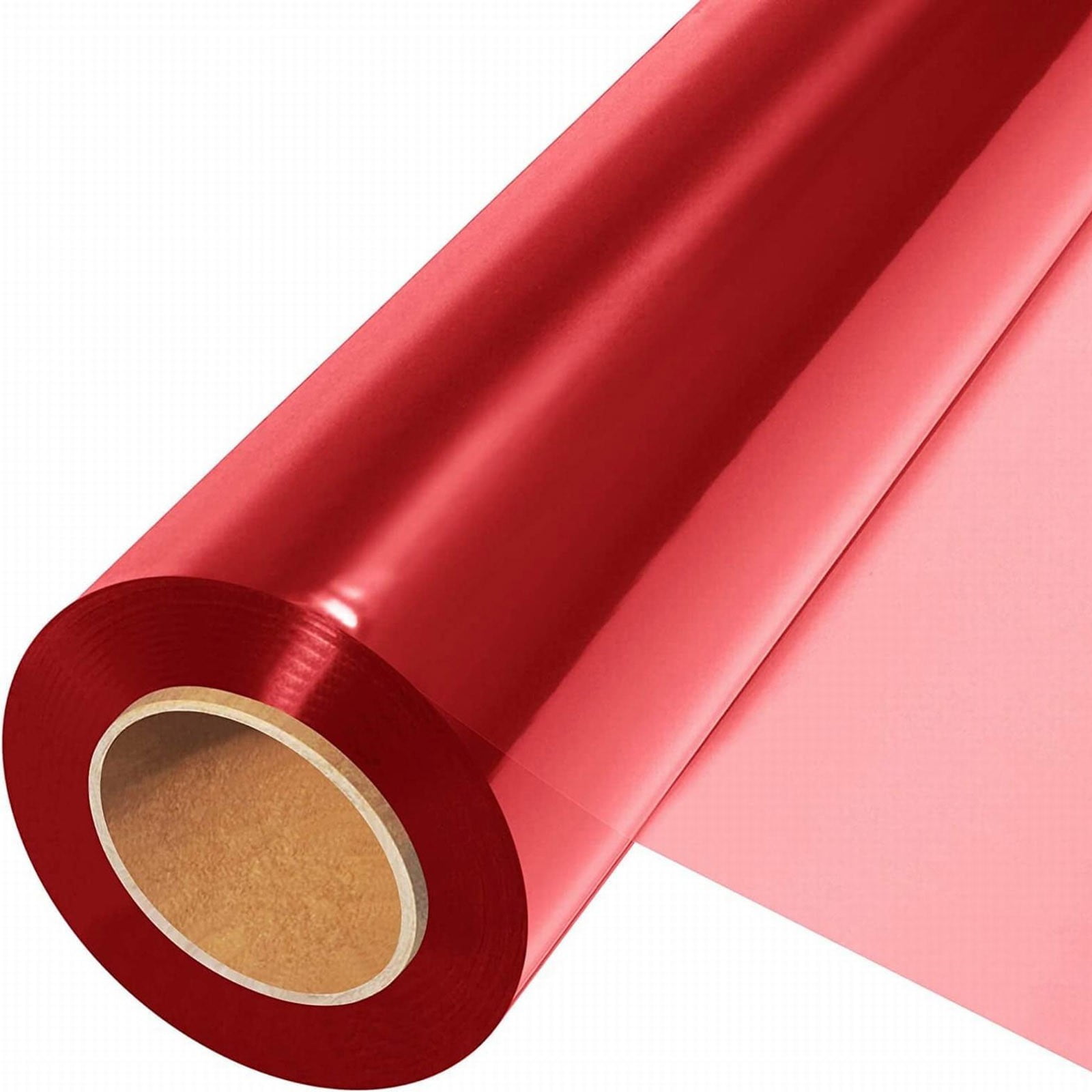 CAIMYY Gift Wrapping Paper 100Ft Bulk Cellophane Roll, 15.7 Inch Wide ...