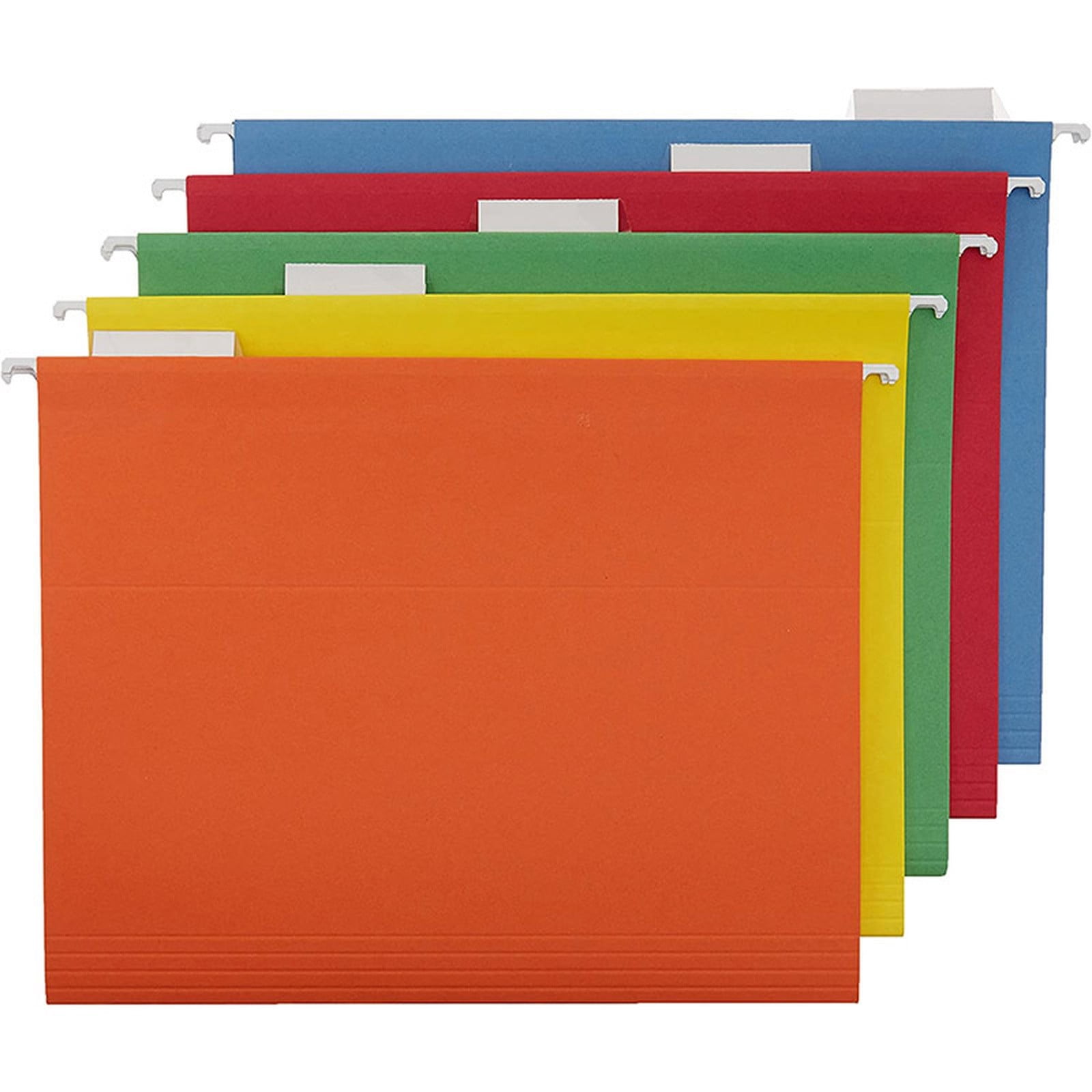 CAIMYY Letter Size Hanging File Folders - Colorful Paper Organizers for ...