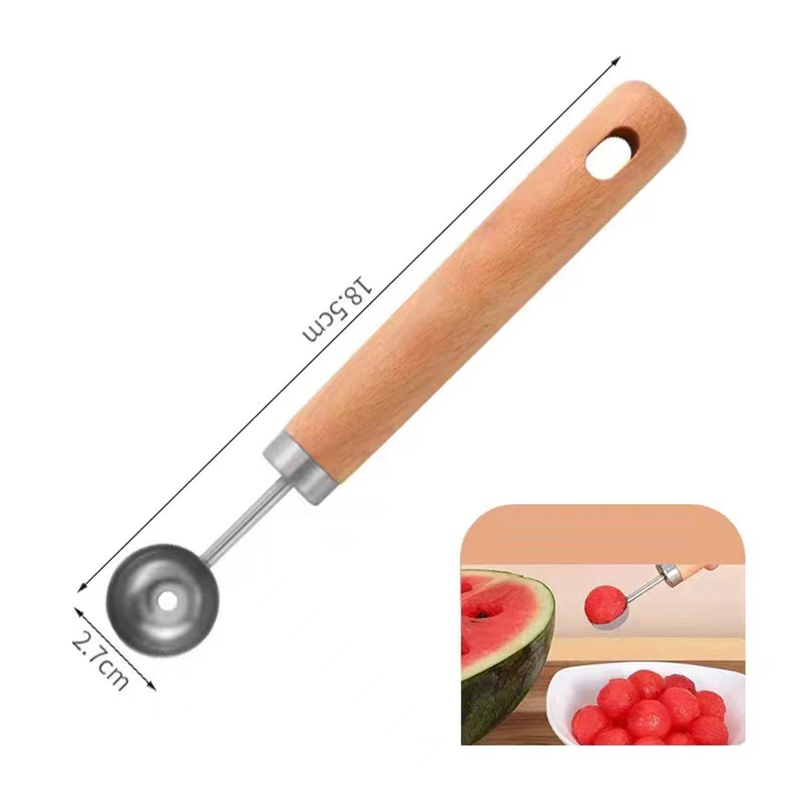 CAIMYY Multifunctional Watermelon Scoop And Cutter Stainless Steel ...