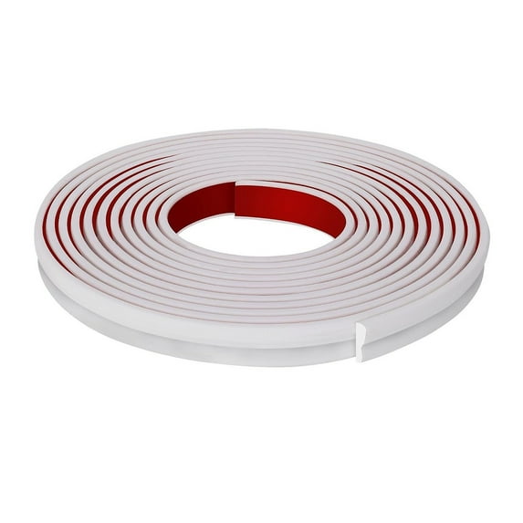 CAIMYY Peel And Stick Chair Rail Moulding 9.8Ft X 1.6In Pvc Self ...