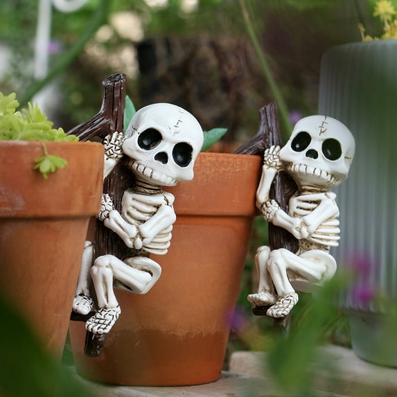 CAIMYY Terrifying Hanging Ghost for Halloween - Lifelike Floating ...