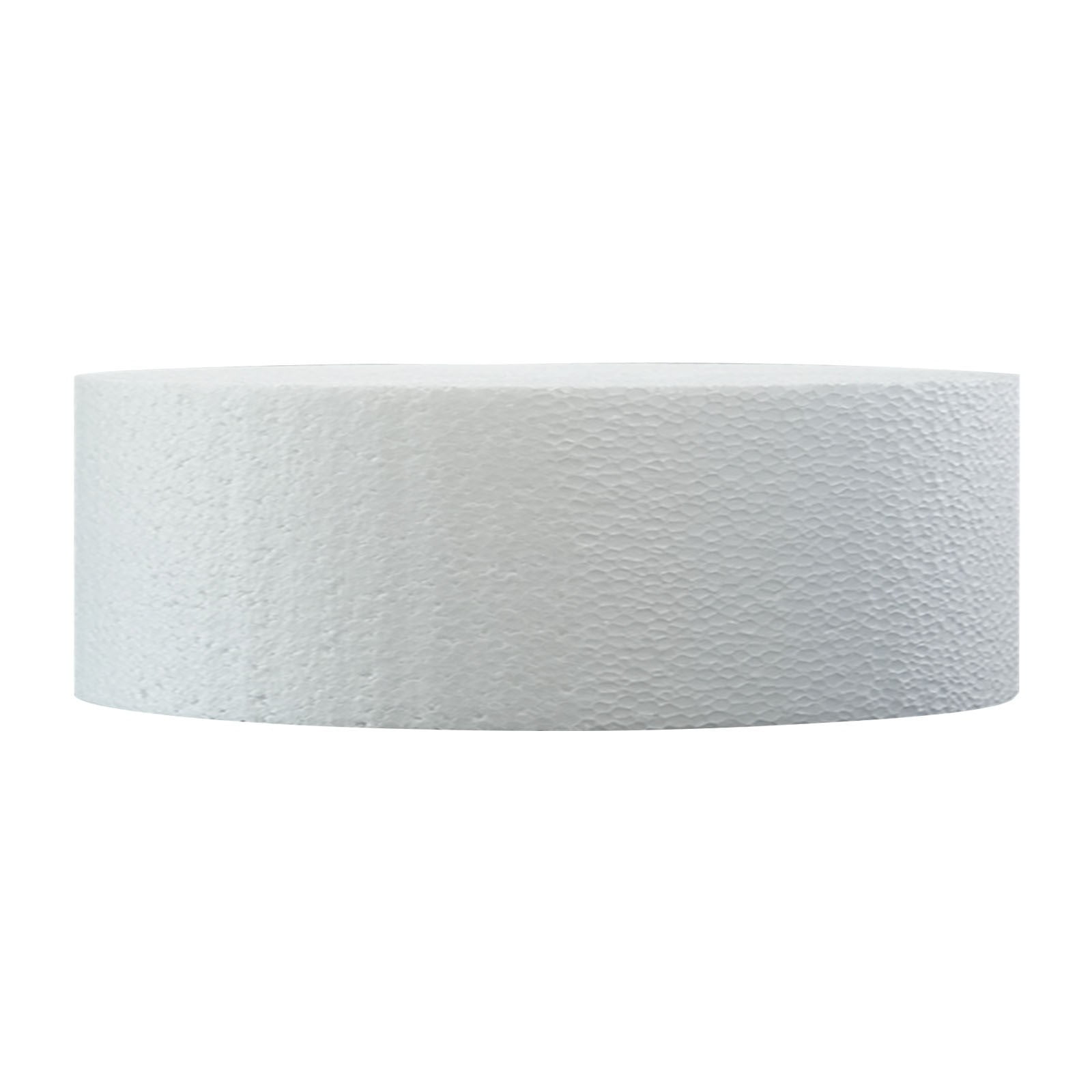 CAIMYY Three foam-filled cake models,7cm Thick Cylinders for Wedding ...