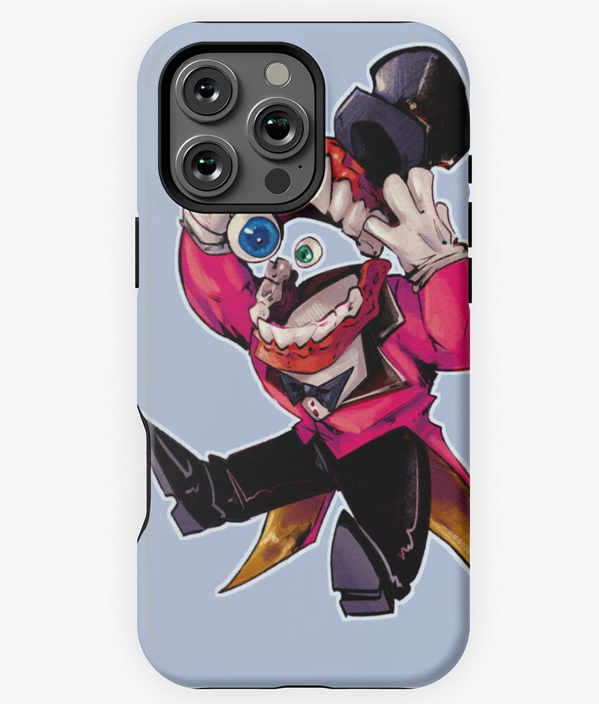 CAINE The Amazing Digital Circus TADC Phone Case for iPhone 16 15 14 13 ...