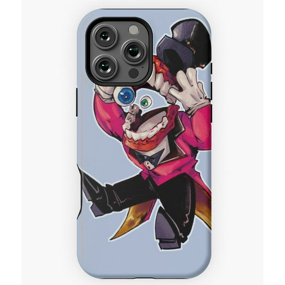 CAINE The Amazing Digital Circus TADC Phone Case for iPhone 16 15 14 13 ...