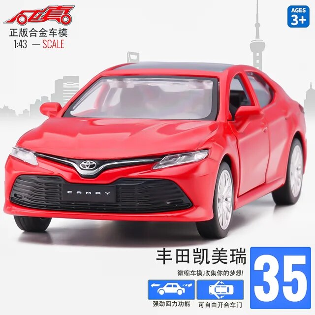CAIPO 1/43 Ford Mustang GT Diecast Model Toy Alloy Cars Boys Gifts ...