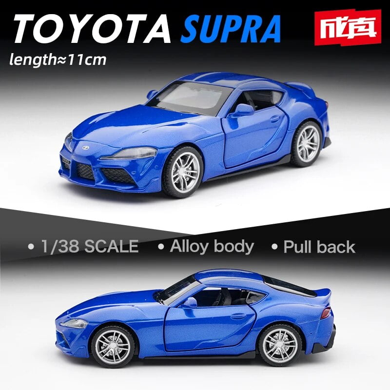 CAIPO 1/43 Ford Mustang GT Diecast Model Toy Alloy Cars Boys Gifts ...