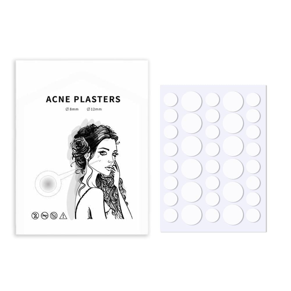 CAIROYAR 24/36/48/72PCS Acne Pimple Patches Invisible Acne Treatment ...