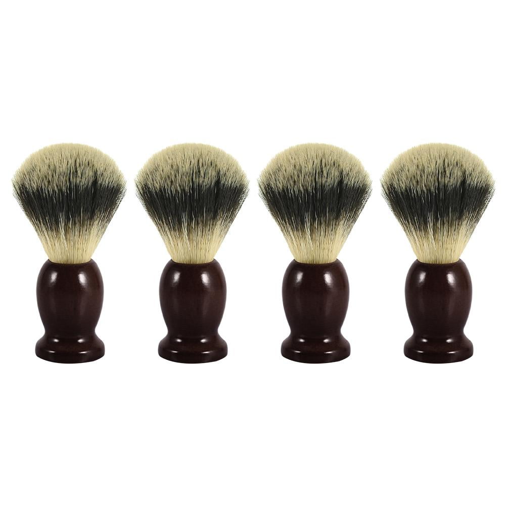 CAIROYAR BQLQBQLQ Shaving Brushes for Men,Wood Handle Hair Salon Shave ...