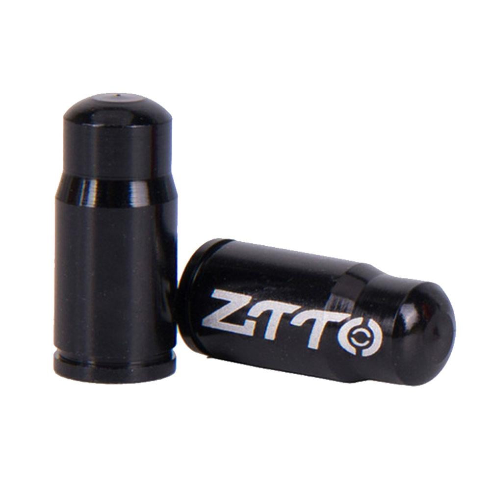 CAIROYAR Bike Valve Caps Road Bike French Tyre F/V Inner Tube Pump Tire ...
