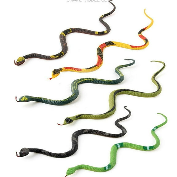 Rubber Snakes Realistic