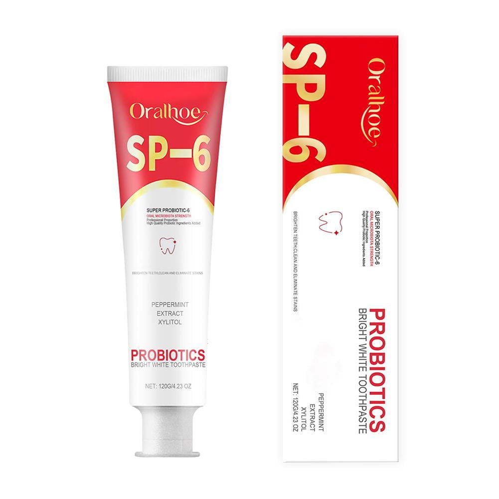 CAIROYAR SP-6 Toothpaste,SP-6 Tooth Paste,SP-6 Probiotic Whitening ...
