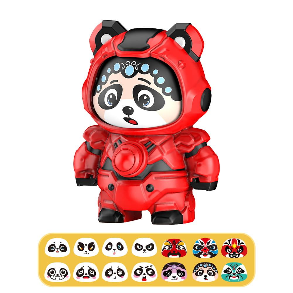 CAIROYAR Sichuan Opera Face Changing Doll Toy Panda Series Doll Children's Toy Orna C4N8 ...