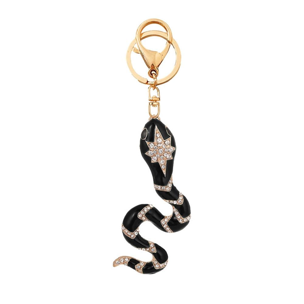 CAIROYAR Snake Keychain 2025, Year Snake 2025 Keychain, Snake Year ...