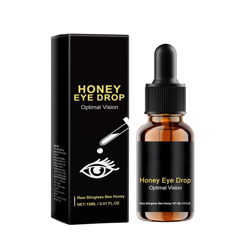 CAIROYAR Stingless Bee Honey Eye Drop D8D0 - Walmart.com