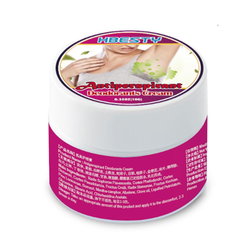 CAIROYAR Underarm Care Odor Cream Deodorant Cream Herbal Body Cream Remover Odor η 9CI1 V2G4 ...