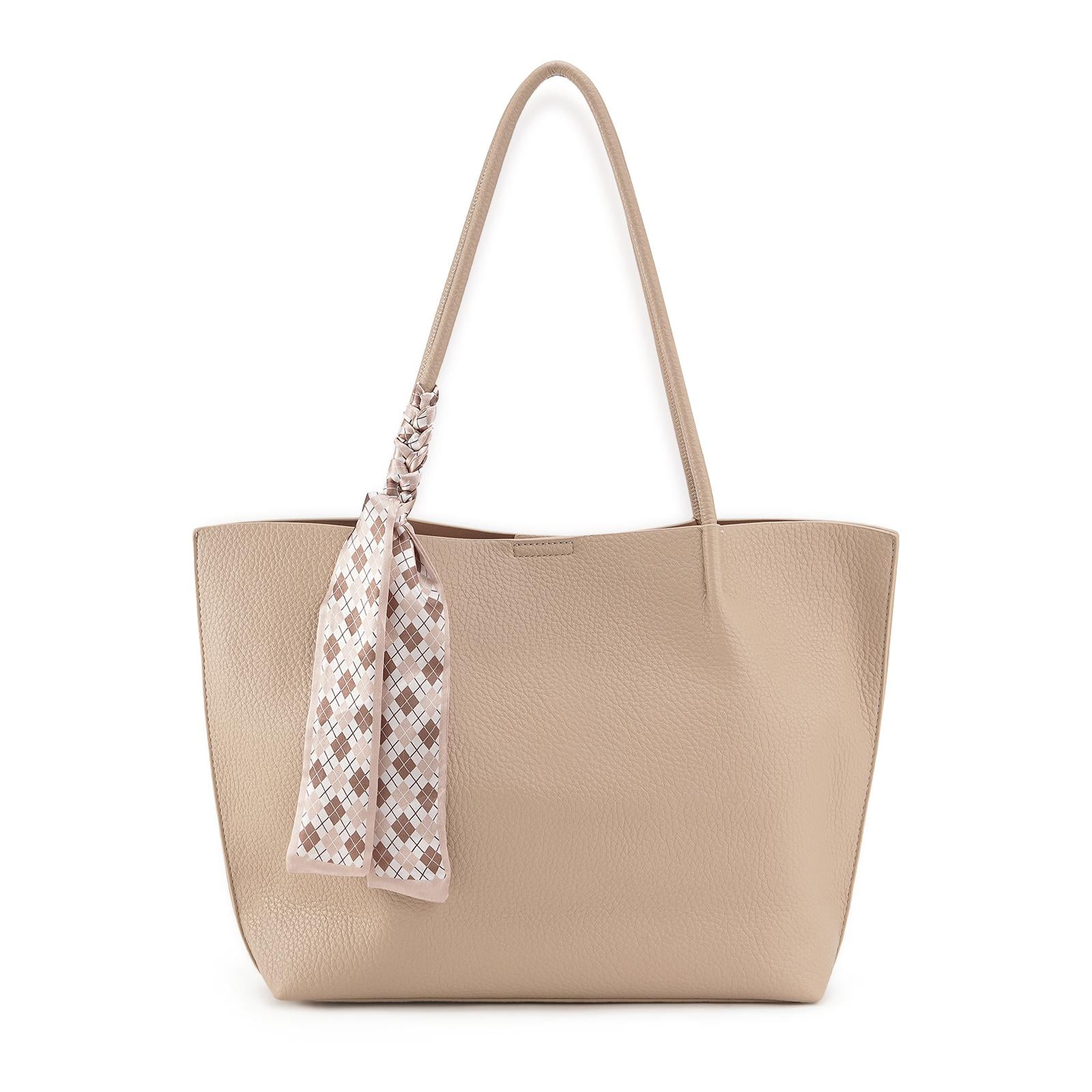 CAITINA CN5005 Women Tote Bags Top Handle Satchel Handbags PU Faux ...