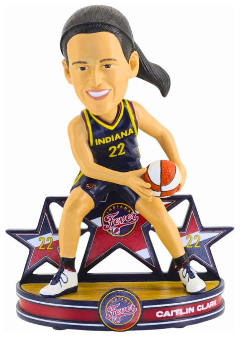 CAITLIN CLARK BOBBLEHEAD BLUE UNIFORM NEW IN BOX - Walmart.com
