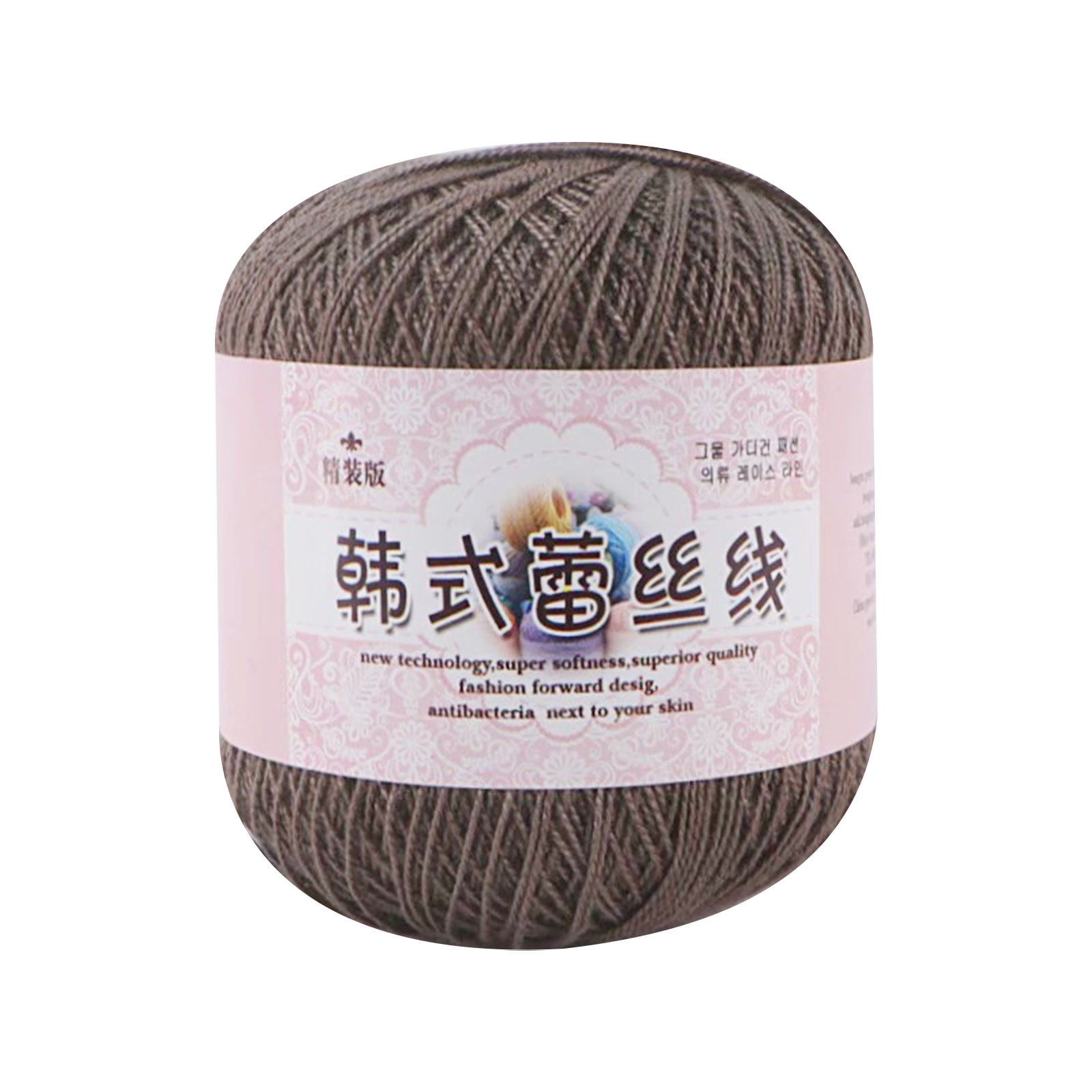 CAITS DIY Lace Thread Woven Mercerized Baby Fine Thread: Perfect for ...