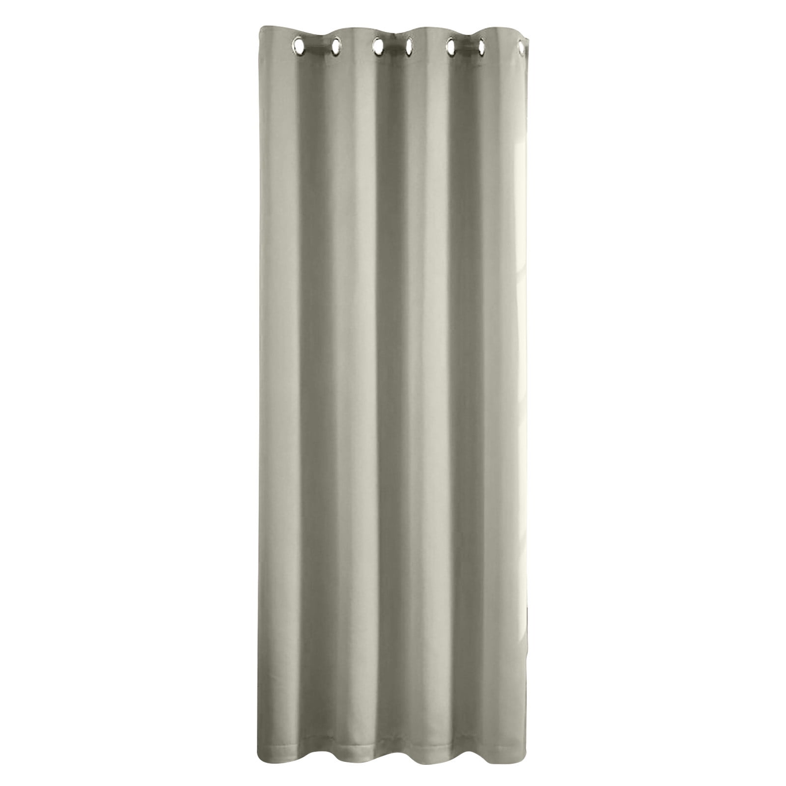 CAITS Elegant Bedroom Curtain Panel Pair - 63" W x 52" L, Stylish ...