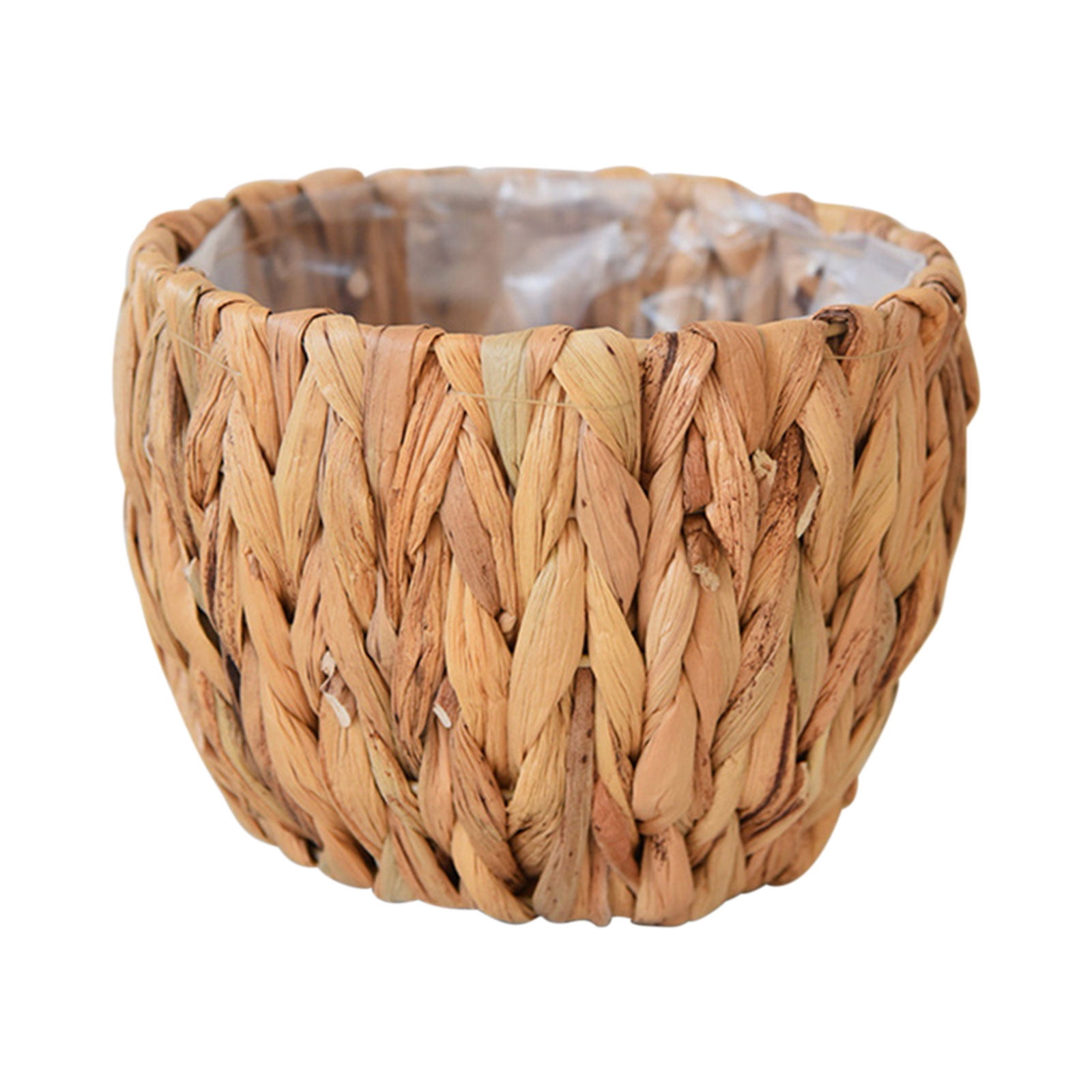 CAITS Garden Woven Basket Planter - Flower Pot Cover & Storage, Ideal ...