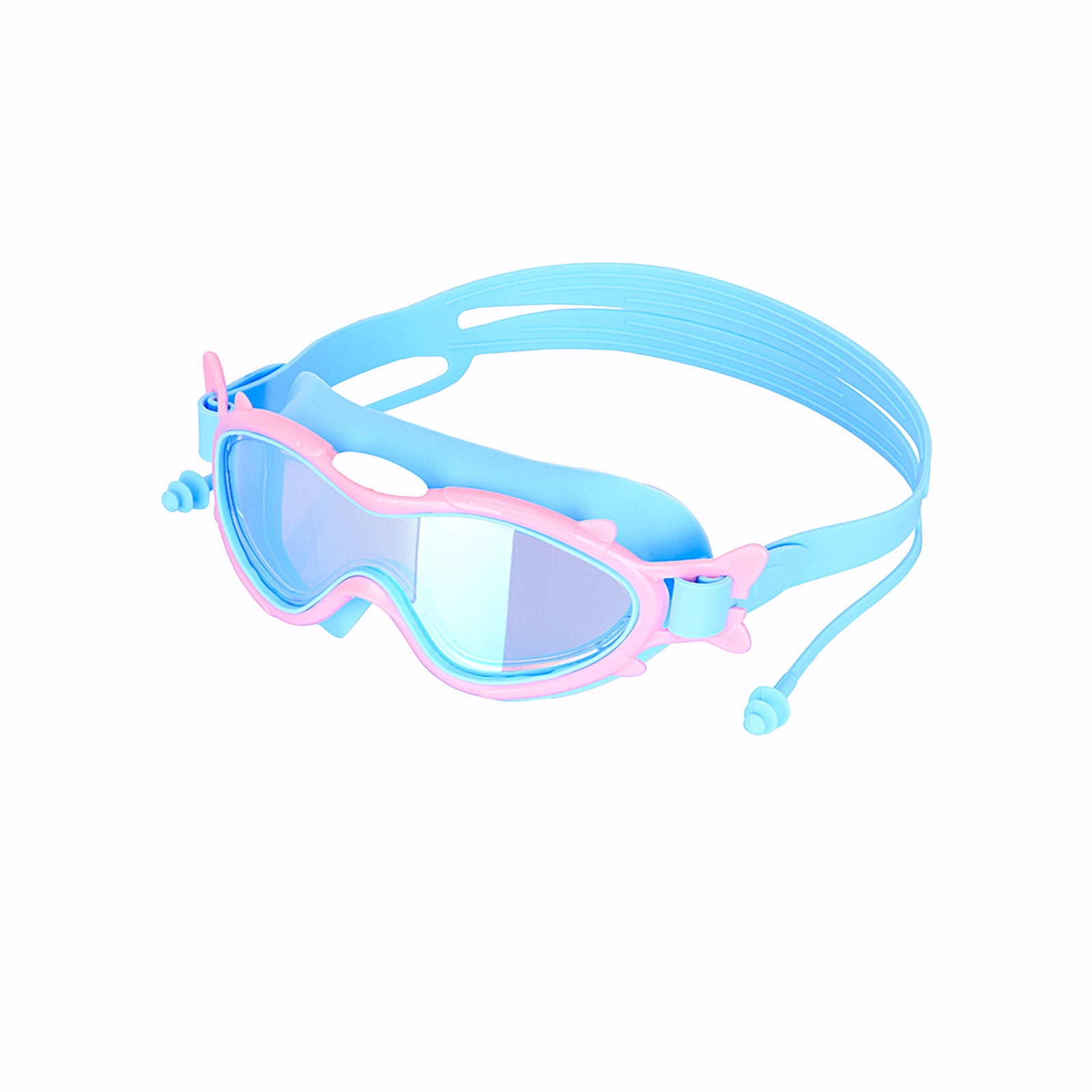 CAITS Kids’Swimming Goggles – Candy-Colored Frame with Anti-Fog Lenses ...