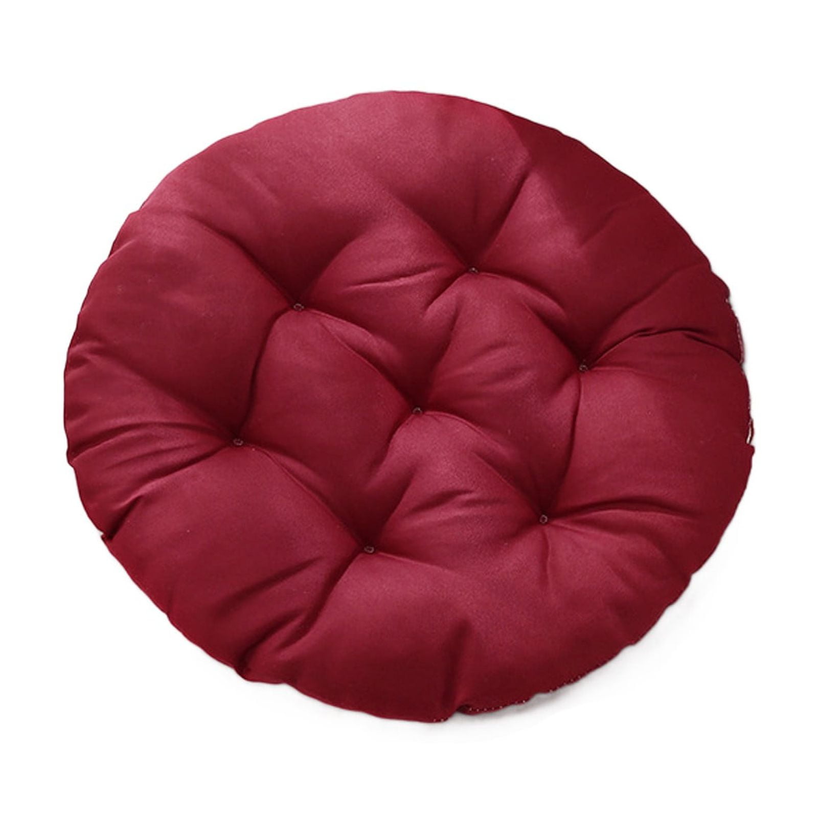 CAITS Padded Round Chair -Soft and Comfy, Ergonomic Comfortable Seating ...