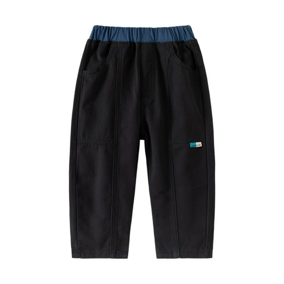 CAIVO Boys Long Pants Kids Autumn Casual Casual Children's Trousers ...