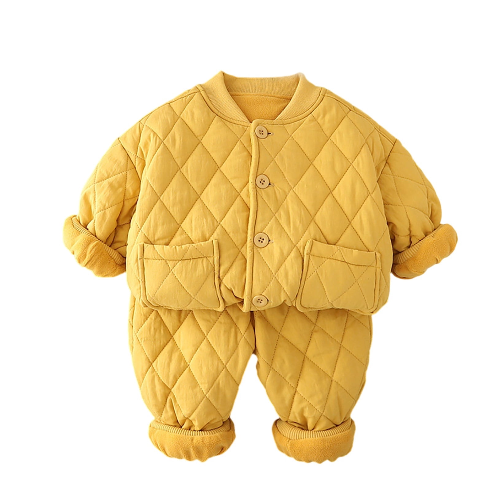 CAIVO Boys Outfits 2 Piece Sets Casual Long Sleeve Jackets Coats Pants ...
