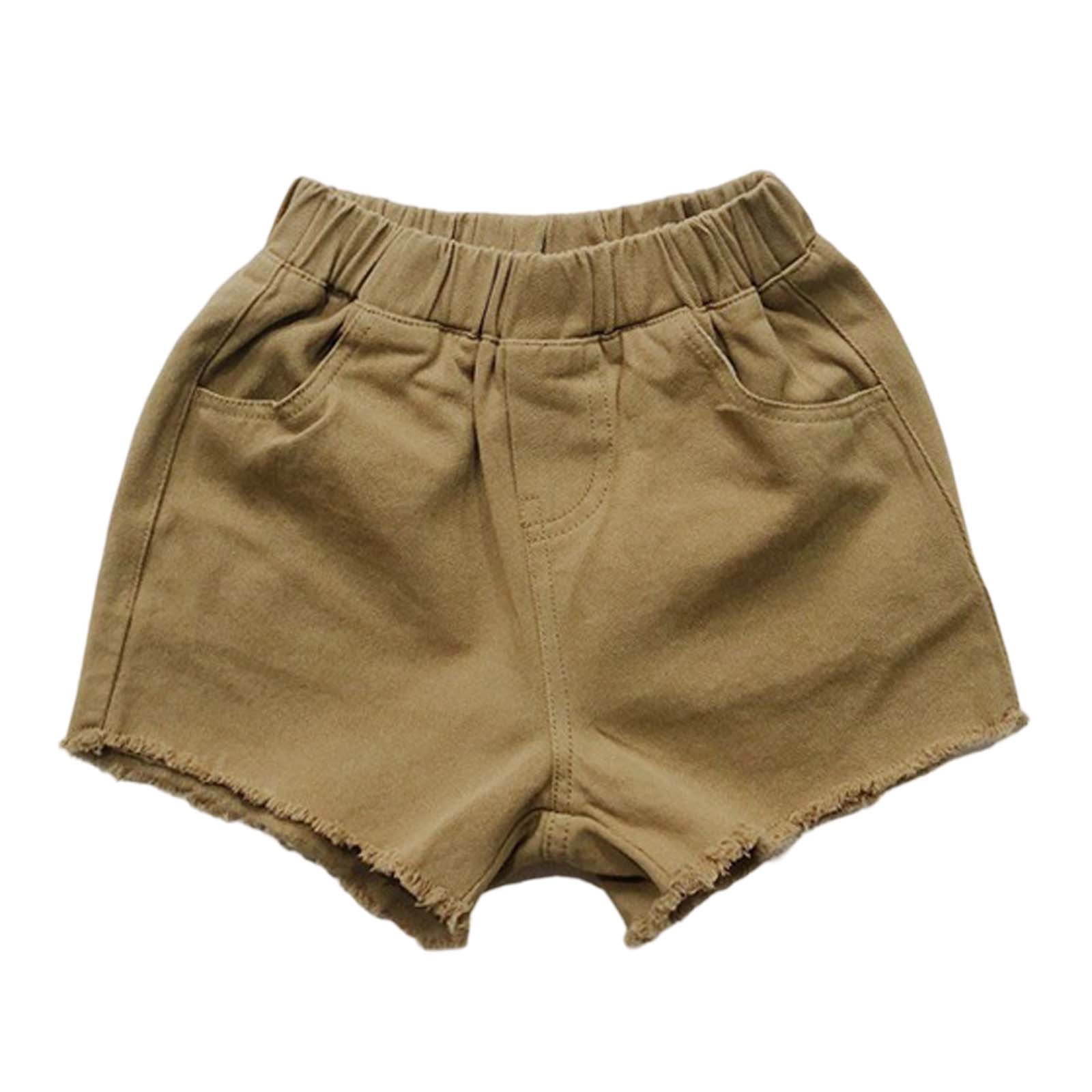 CAIVO Boys Summer Casual Shorts For Kids Versatile Lightweight Shorts ...