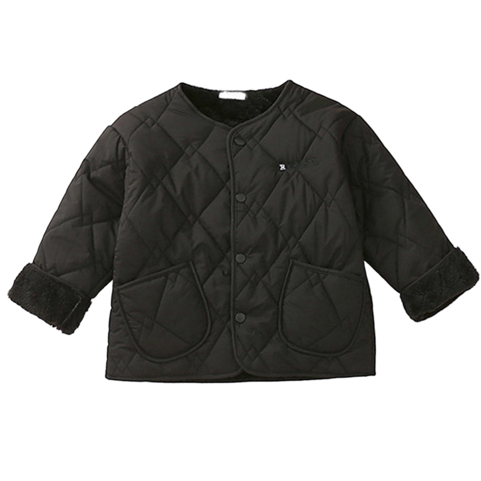 CAIVO Boys Warm Down Padded Coats With Lined Interior Cold Weather ...