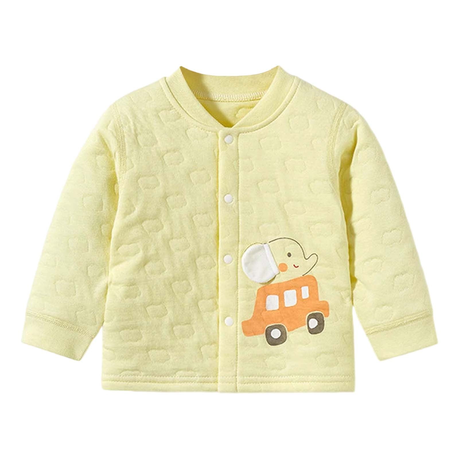 CAIVO Boys Winter Warm Long Sleeve Jackets Coats Kids Lined Outerwear ...