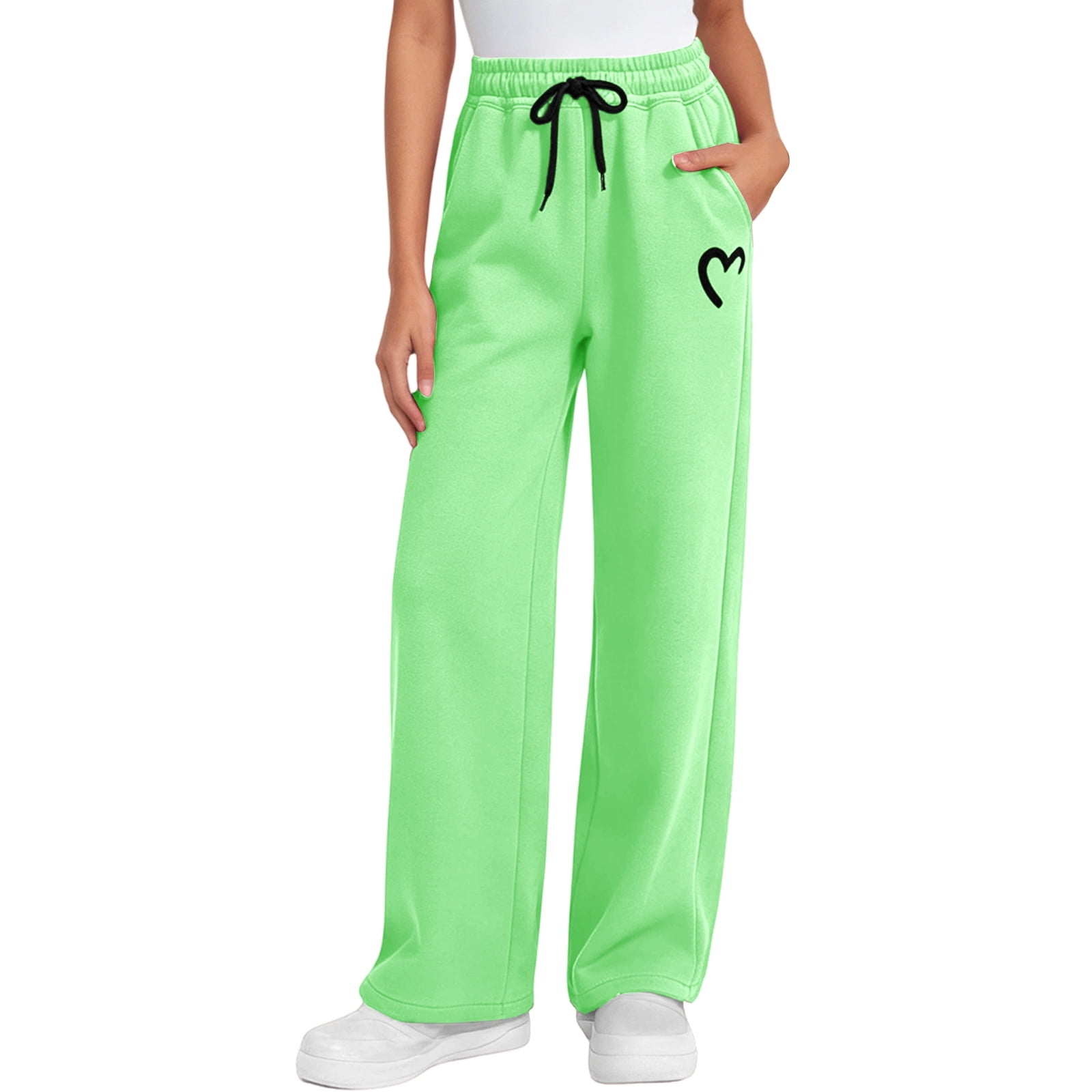 CAIVO Child Boys Casual Pants With Comfortable Elastic Waist And For ...