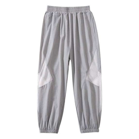 CAIVO Child Boys Girls Summer Mesh Pants Breathable Toddler Kids ...